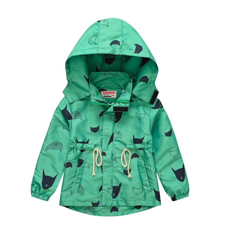Outdoor printing of children's windbreaker - Custom Windbreaker ...
